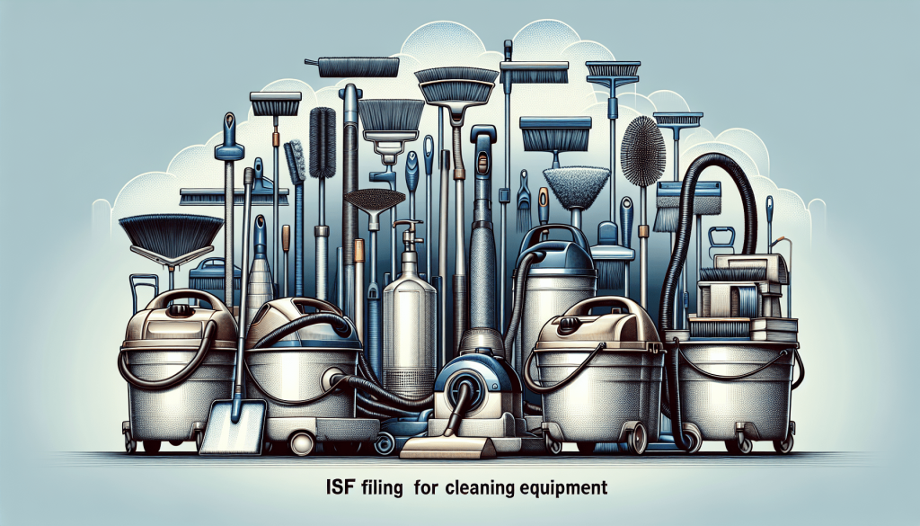 Do I Have To File ISF For Cleaning Equipment - US Customs Clearing